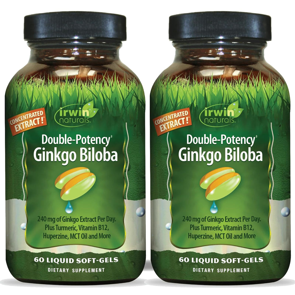 extra strength ginkgo biloba capsules