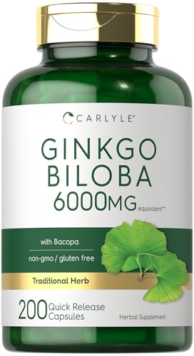 extra strength ginkgo biloba capsules