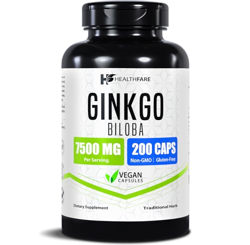 extra strength ginkgo biloba capsules