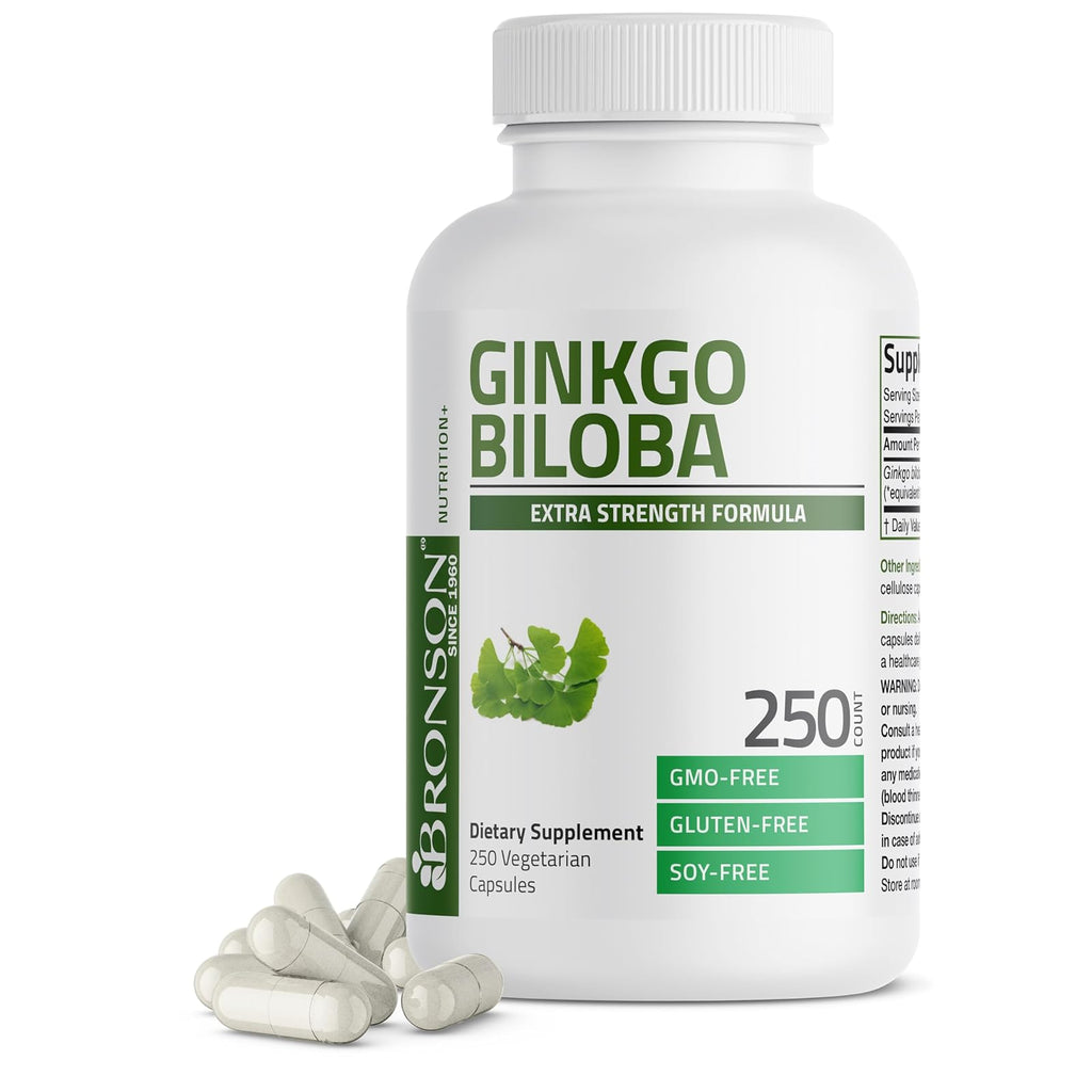 extra strength ginkgo biloba capsules