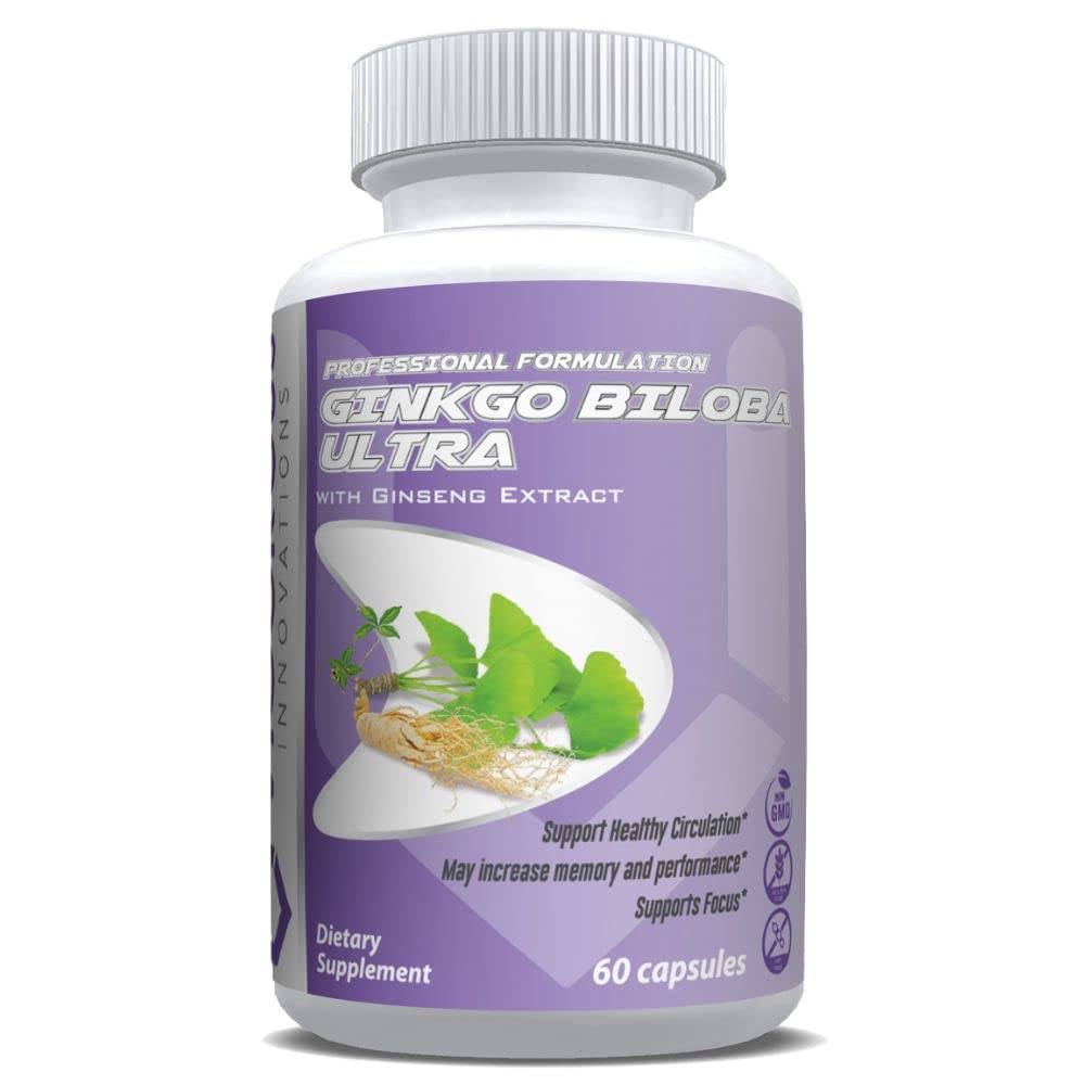 extra strength ginkgo biloba capsules