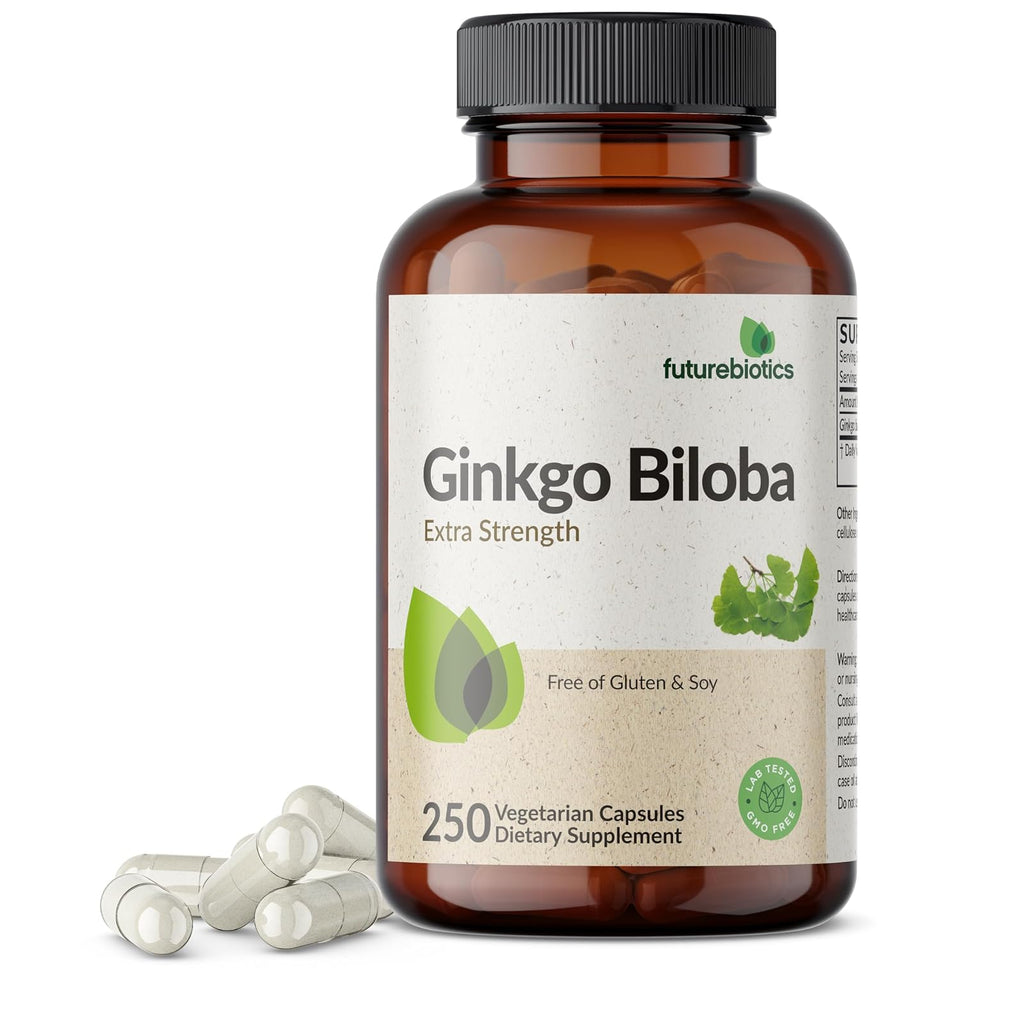 extra strength ginkgo biloba capsules