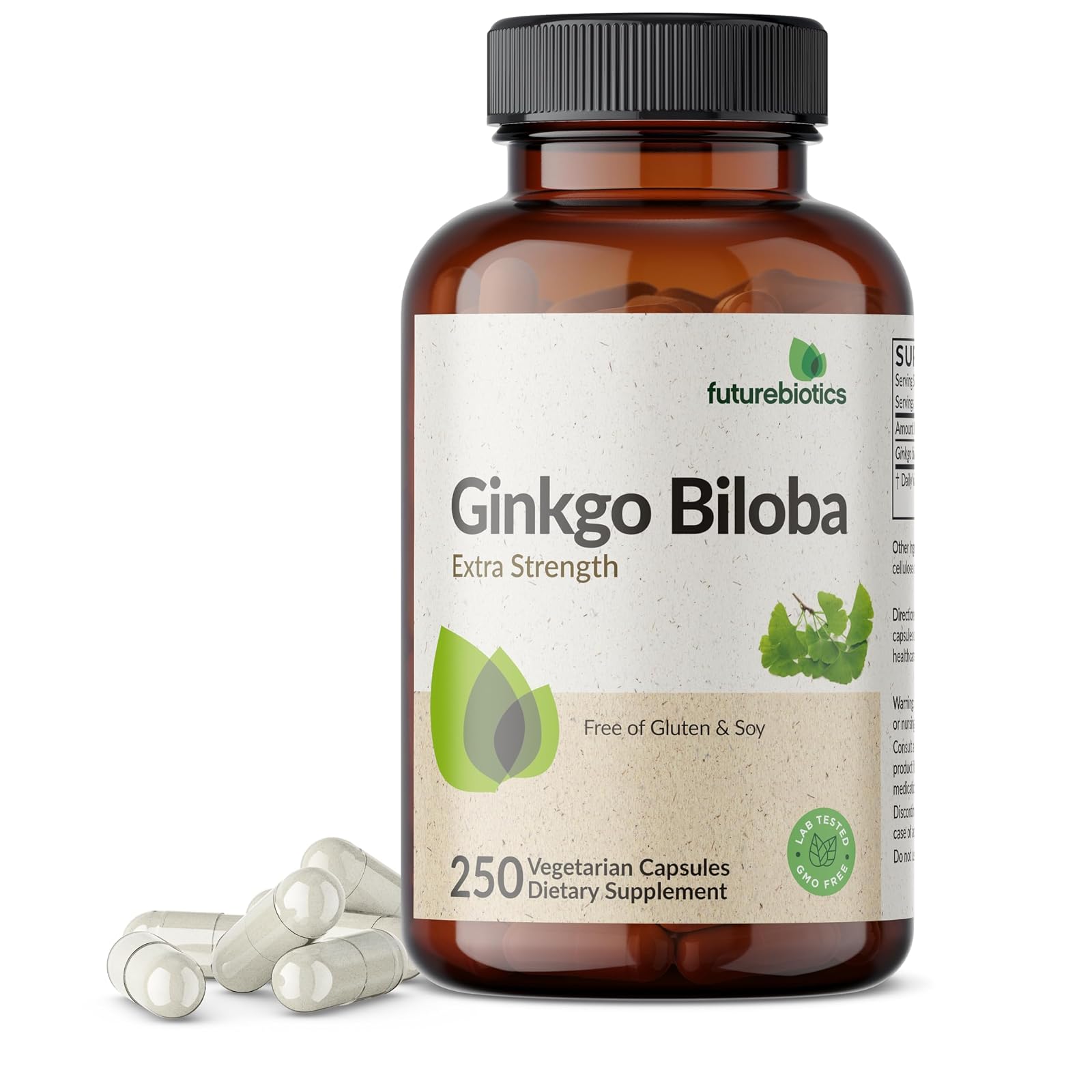 extra strength ginkgo biloba capsules
