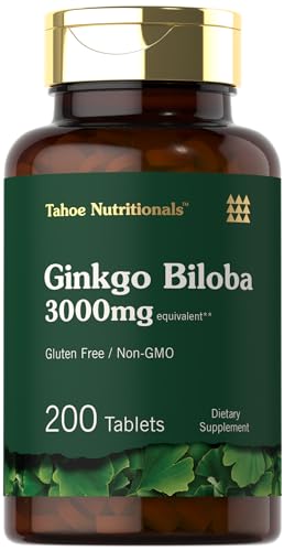 extra strength ginkgo biloba tablets