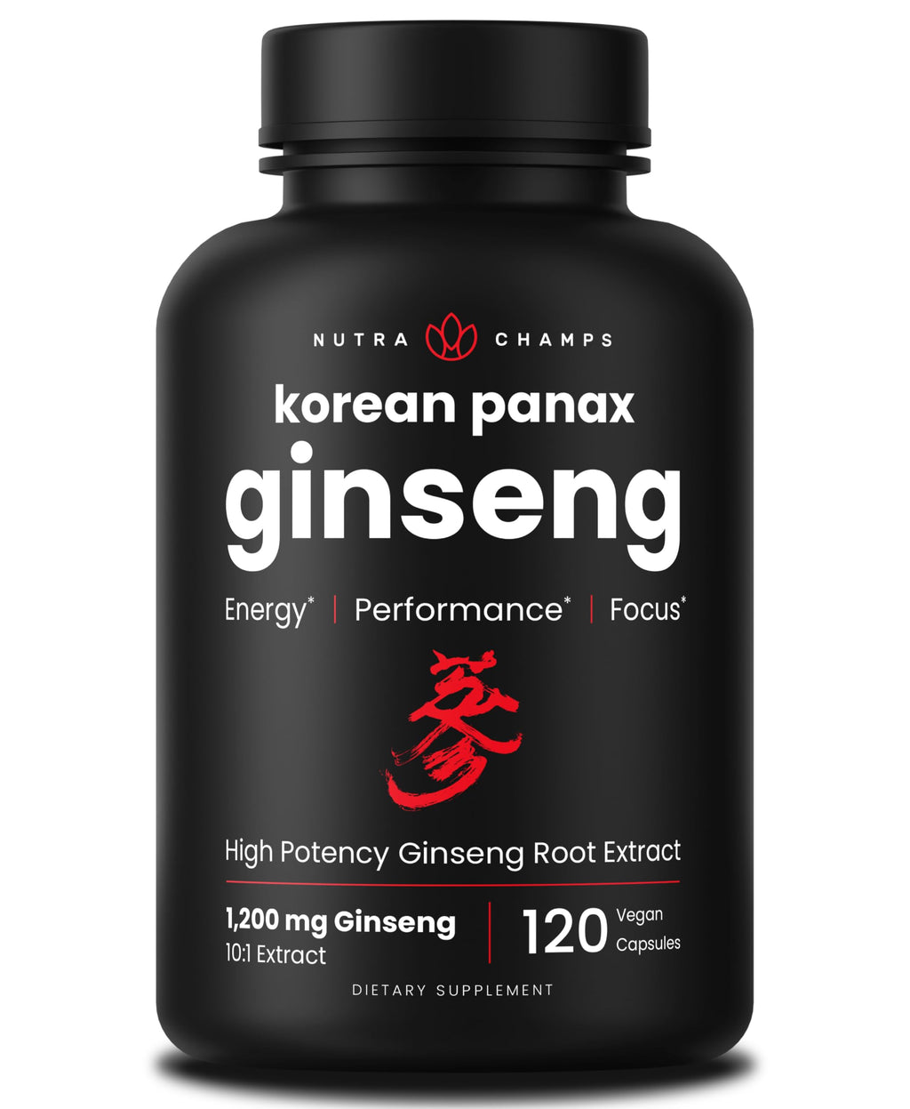 extra strength ginseng capsules for energy