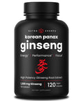 extra strength ginseng capsules for energy