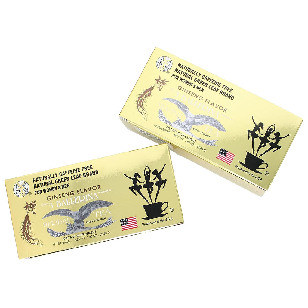 extra strength ginseng herbal tea