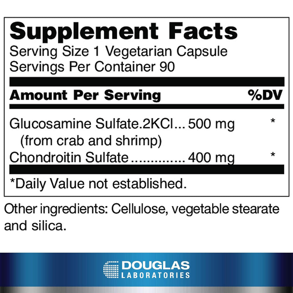 extra strength glucosamine capsules for mobility