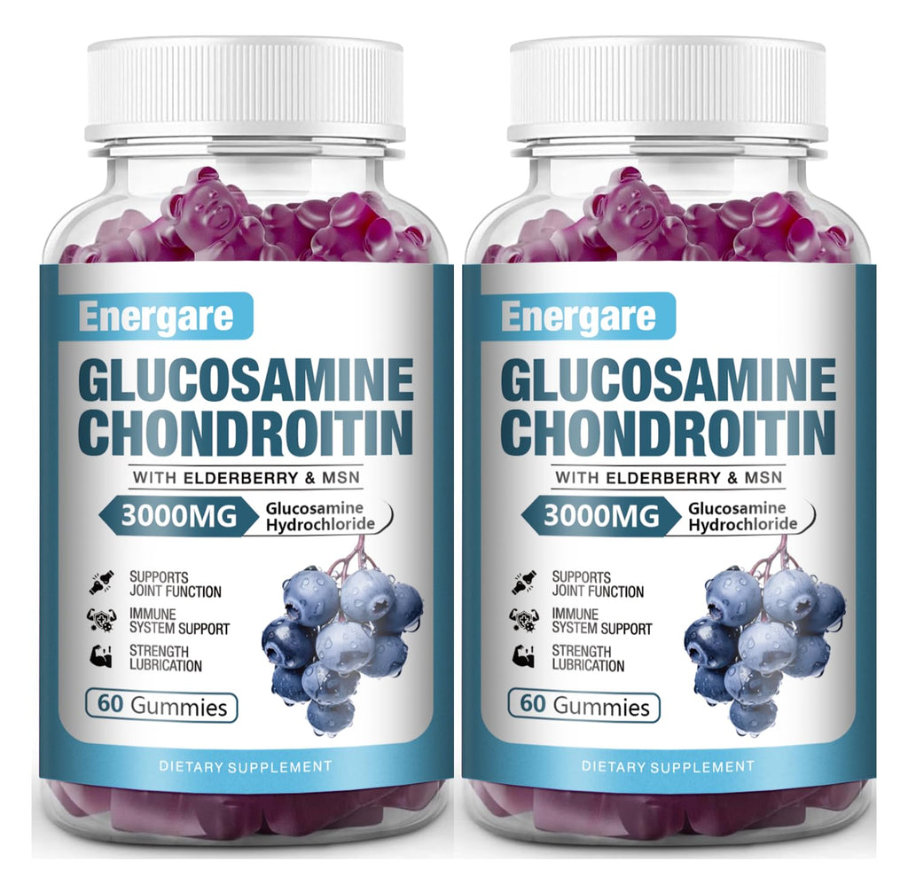 extra strength glucosamine chondroitin gummies