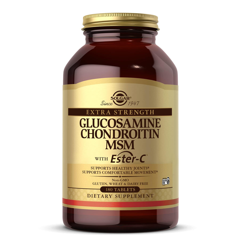 Extra strength glucosamine chondroitin tablets