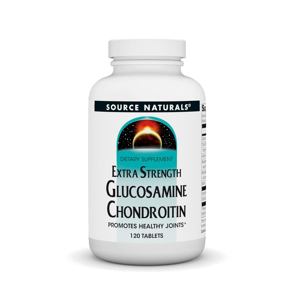 extra strength glucosamine chondroitin tablets