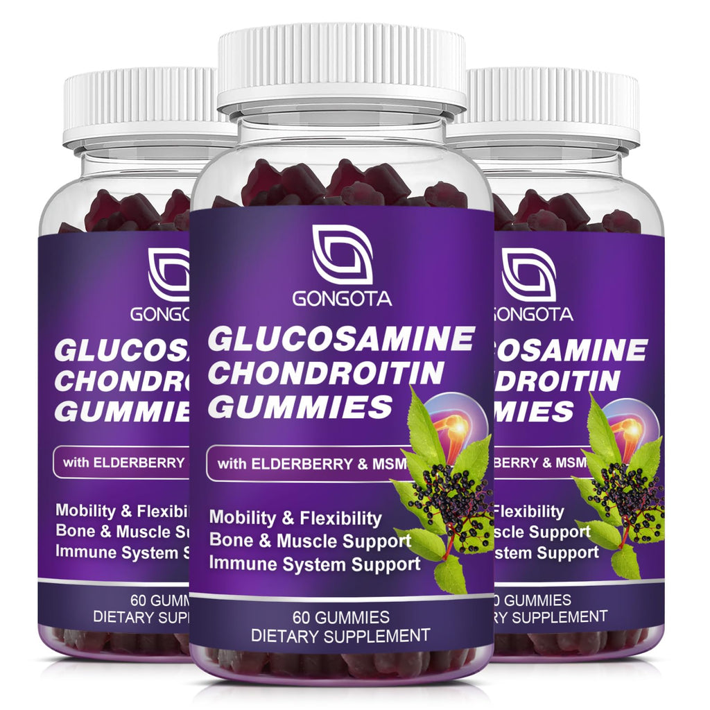 extra strength glucosamine gummies