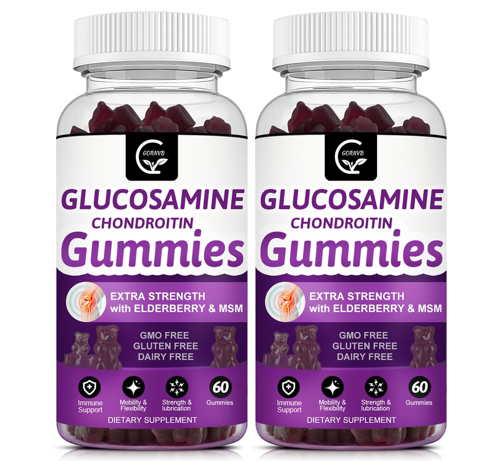 extra strength glucosamine gummies