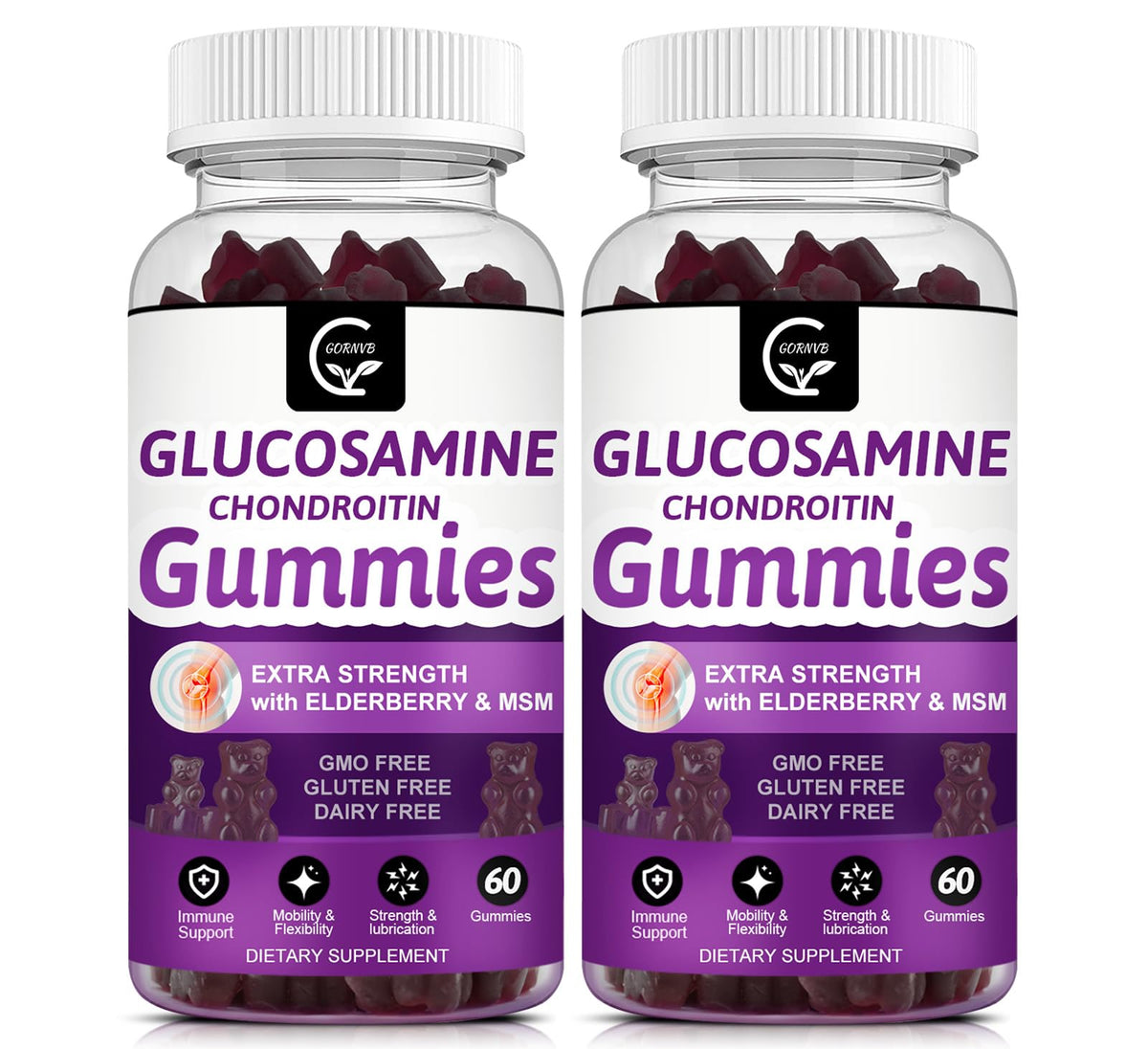 extra strength glucosamine gummies