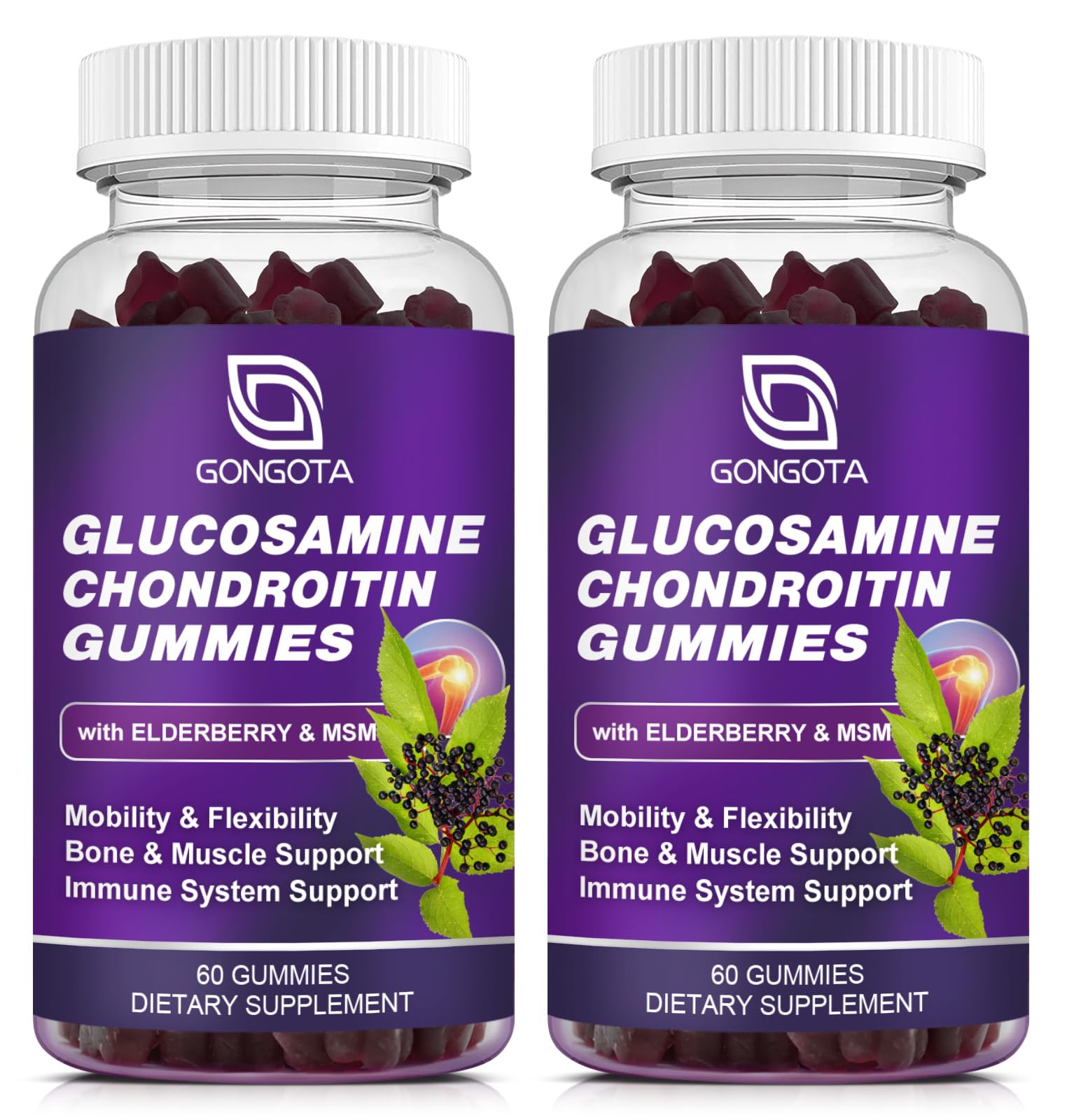 extra strength glucosamine gummies