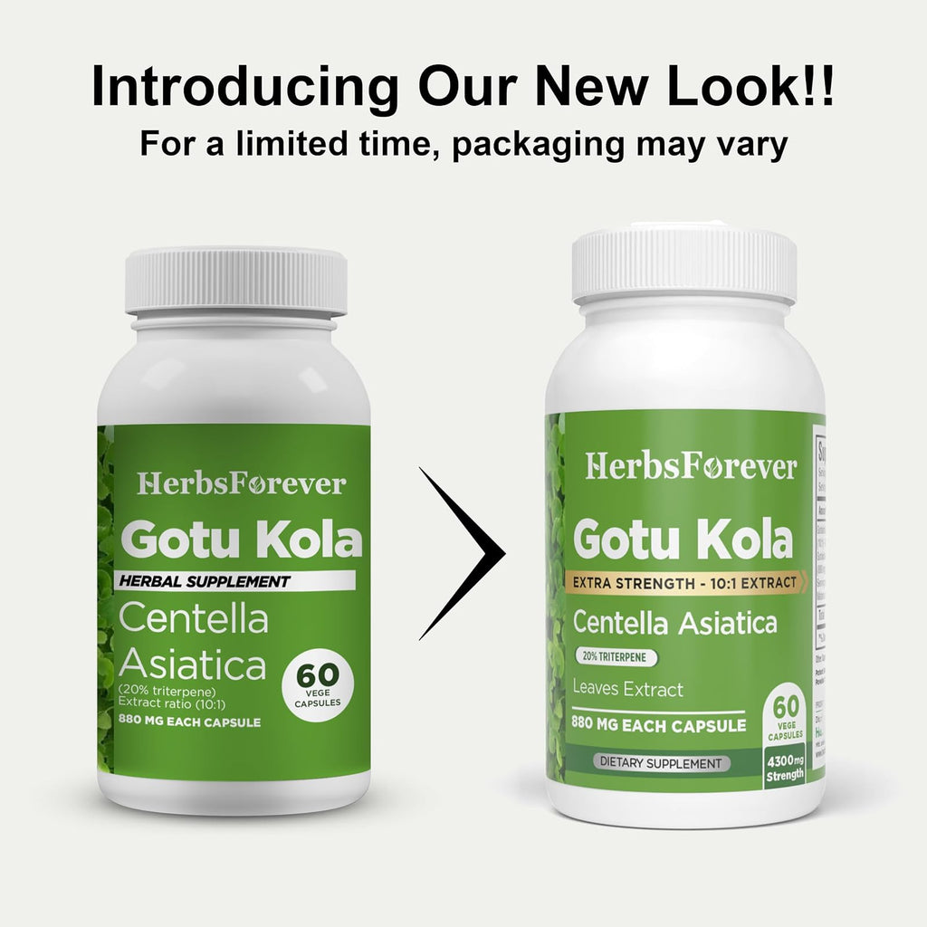 Extra strength Gotu Kola benefits