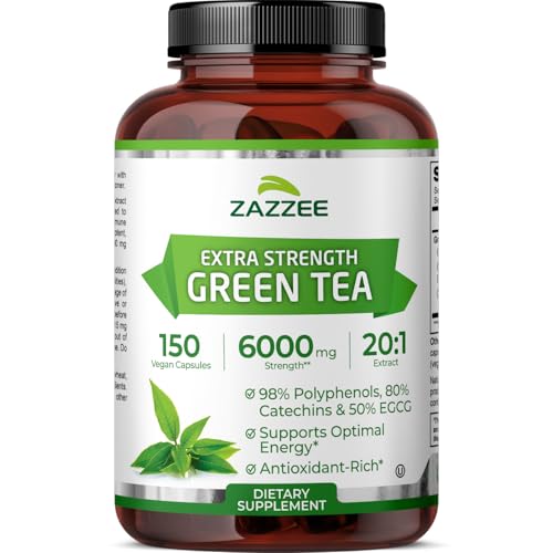 extra strength green tea benefits
