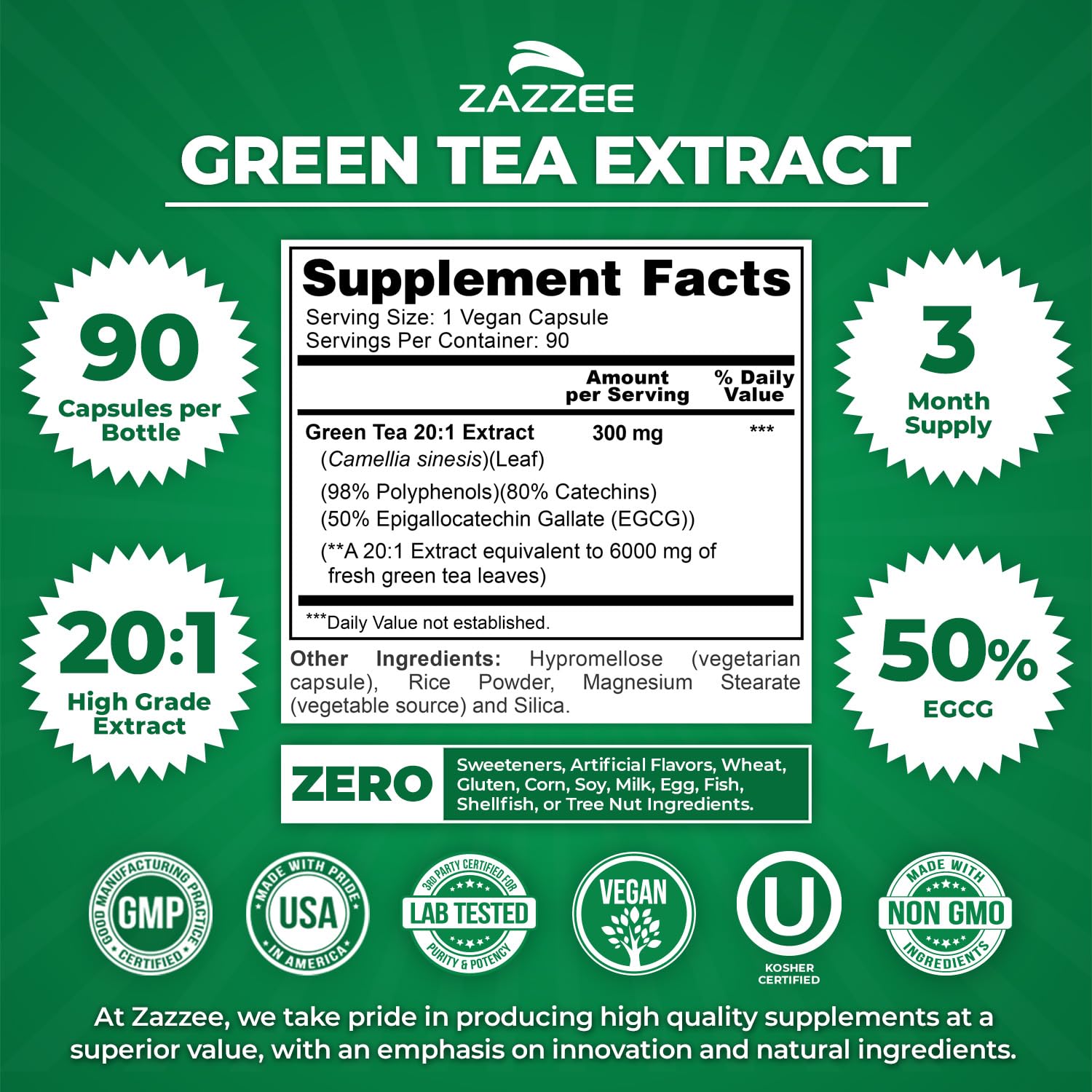 extra strength green tea extract benefits