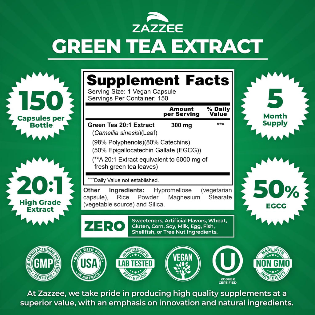 extra strength green tea extract