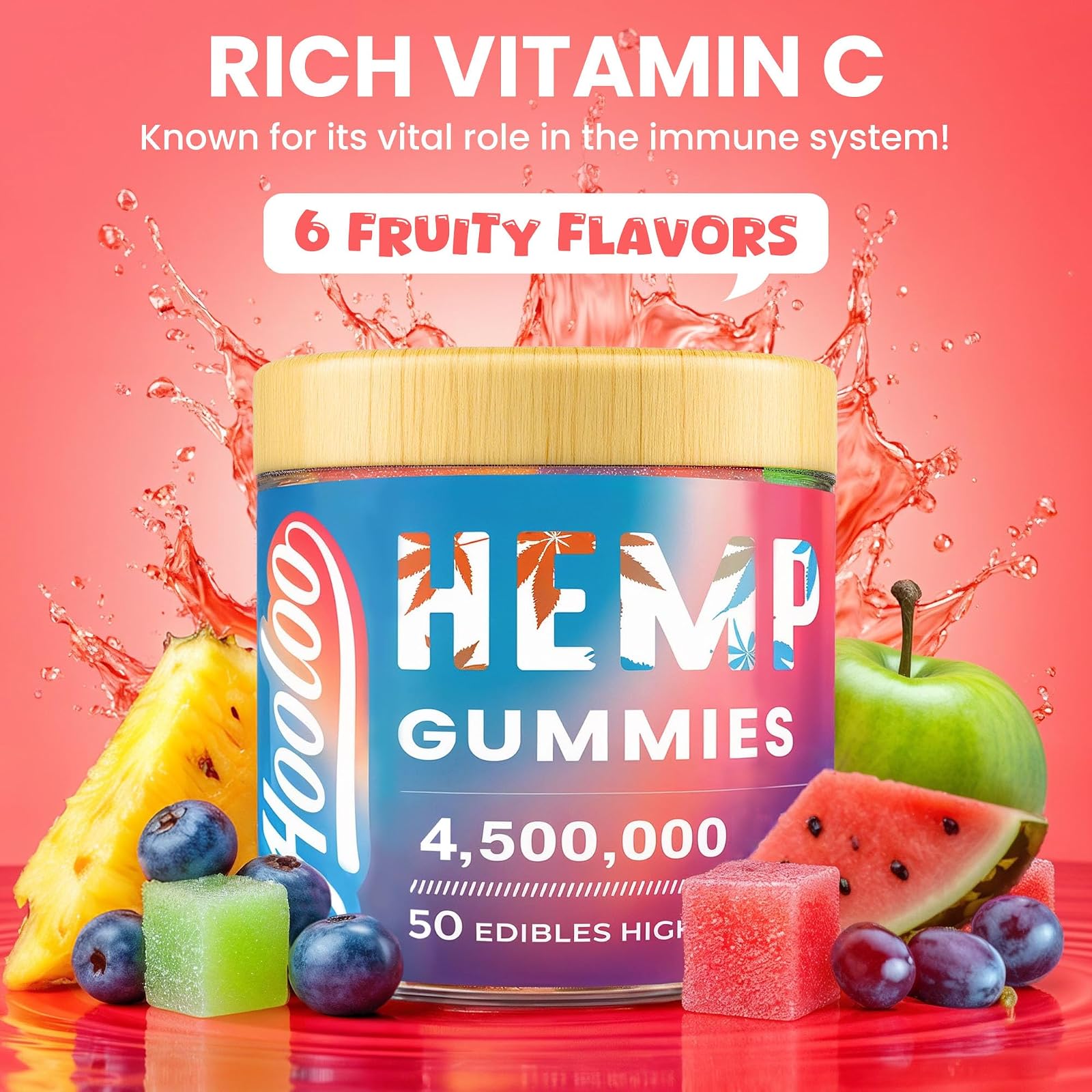 extra strength gummy multivitamins