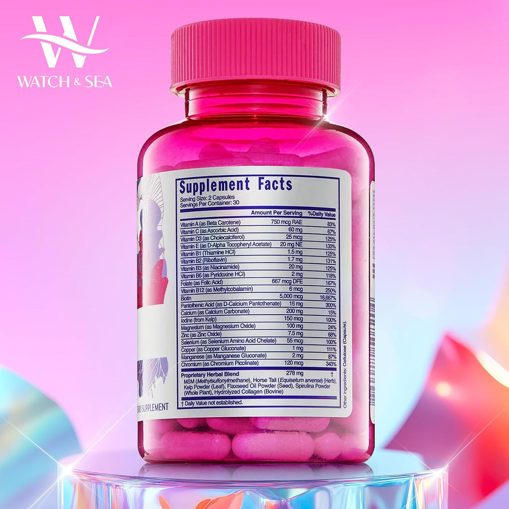 extra-strength hair growth vitamins