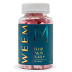 extra strength hair skin & nails gummies