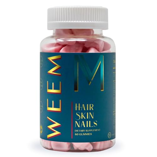 extra strength hair skin & nails gummies