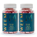 extra strength hair skin & nails gummies