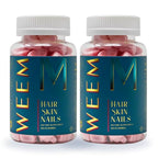 extra strength hair skin & nails gummies
