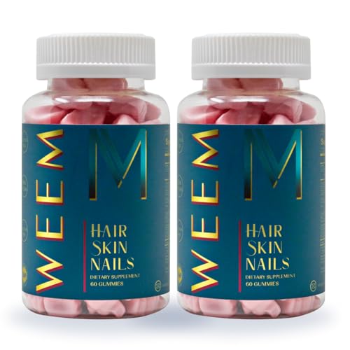 extra strength hair skin & nails gummies