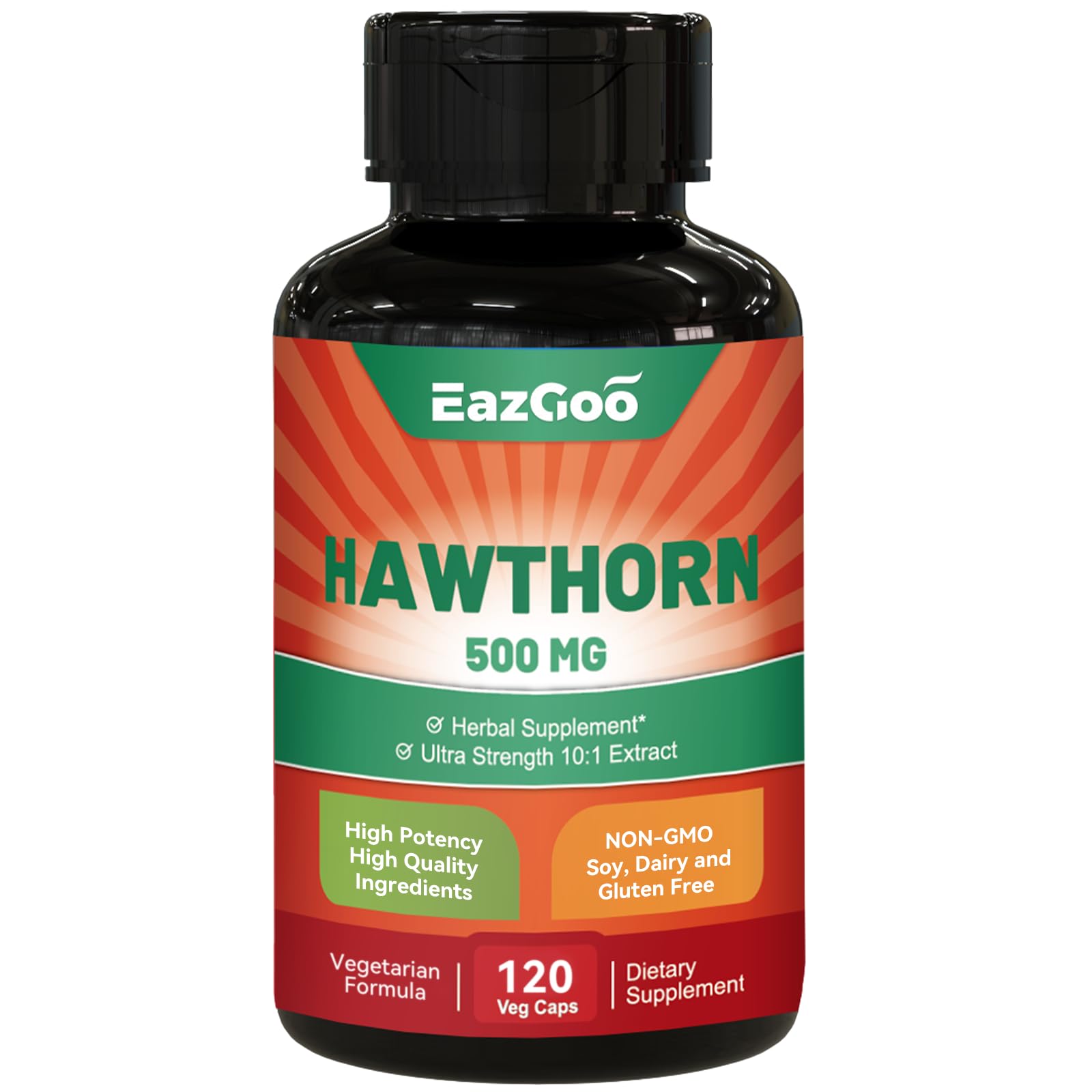 extra strength hawthorn berry capsules