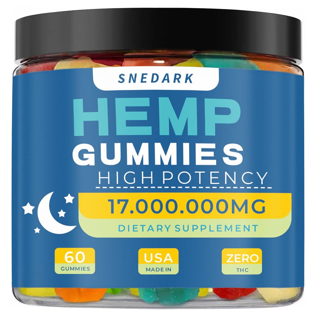 extra strength hemp gummies for adults