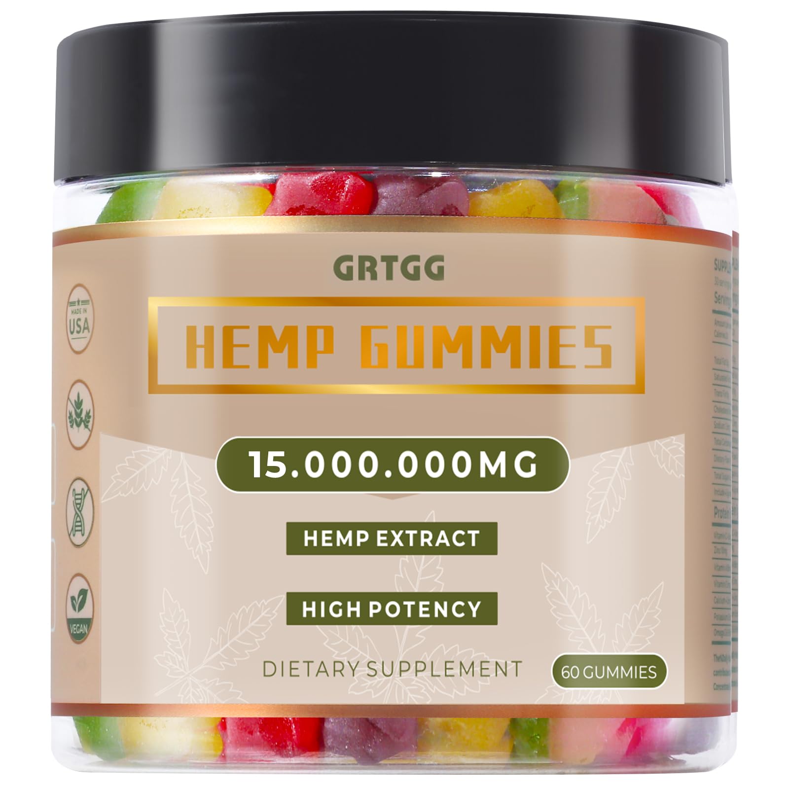 extra strength hemp gummies for adults
