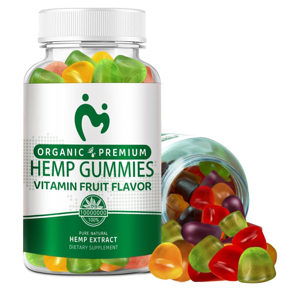 extra strength hemp gummies for wellness