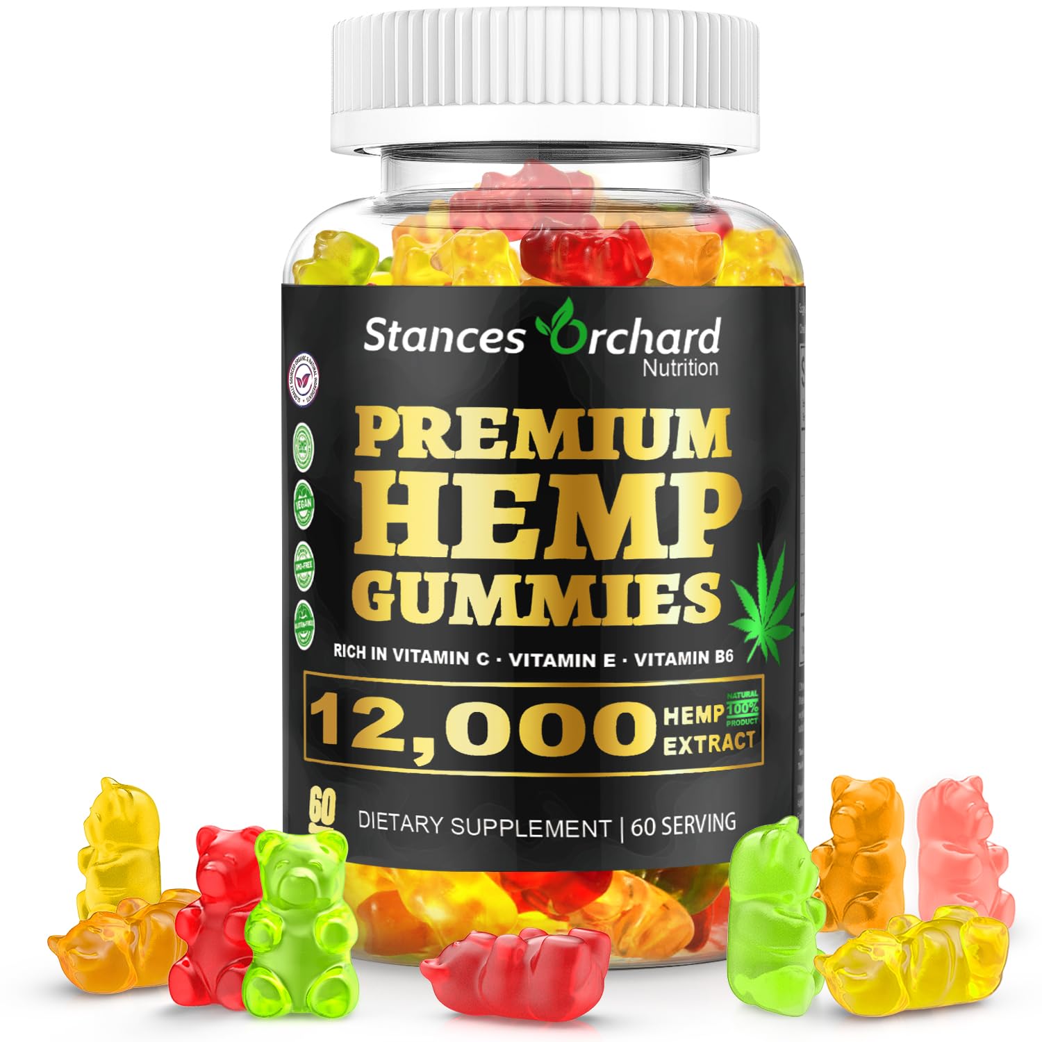 extra strength hemp gummies multivitamins