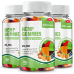 extra strength hemp gummies multivitamins