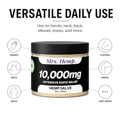 Extra strength hemp skin treatment