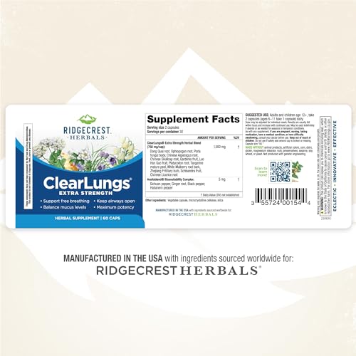 extra strength herbal capsules for vitality