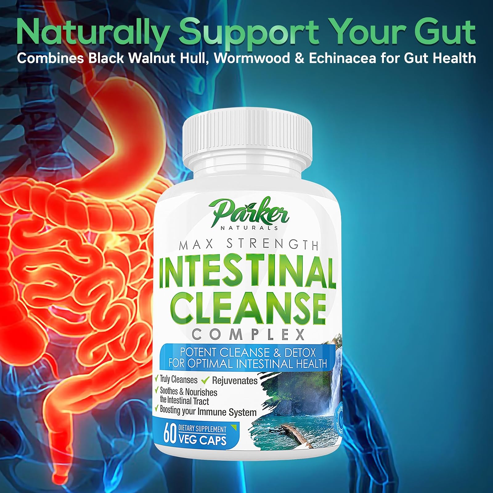 extra strength herbal detox formula