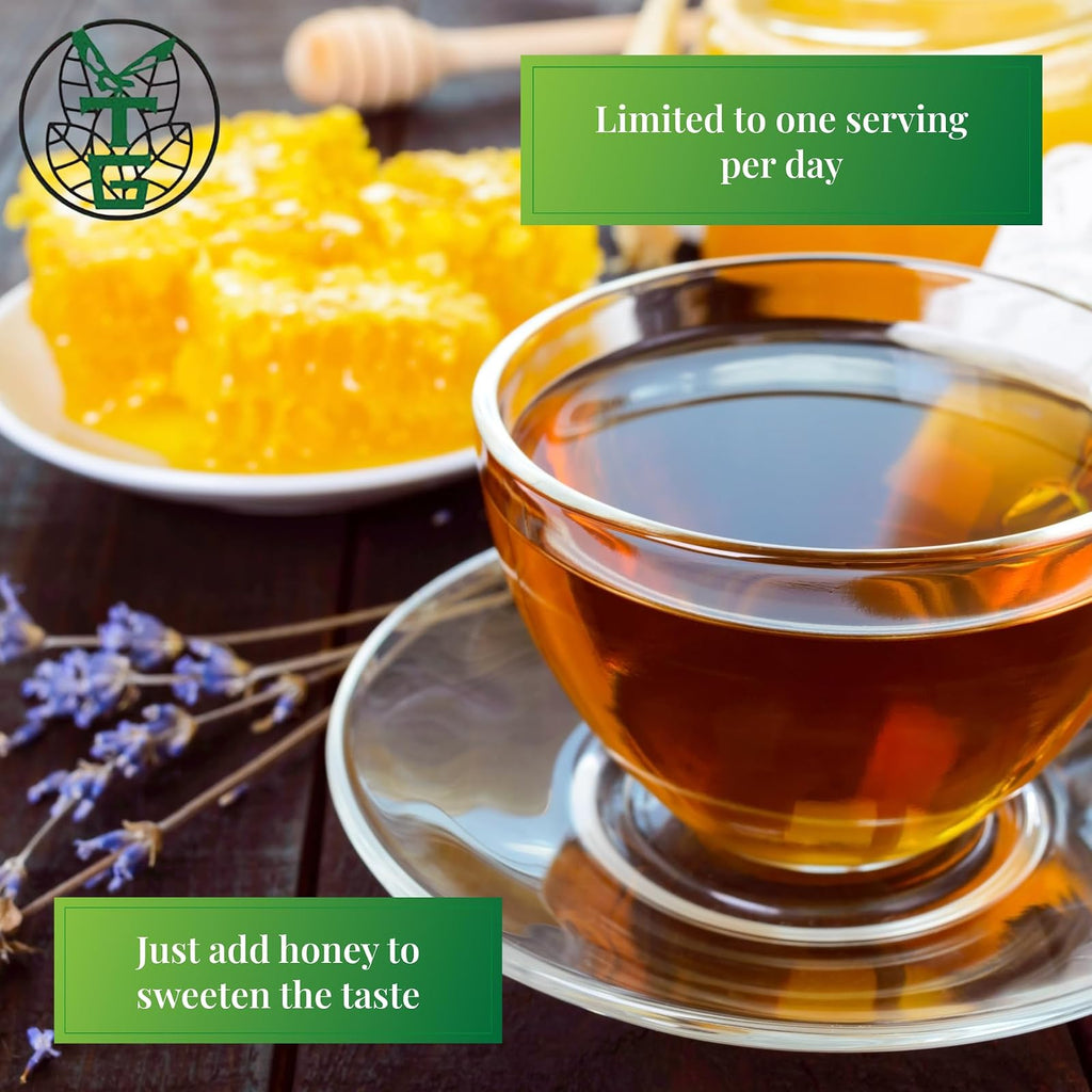 extra strength herbal detox tea