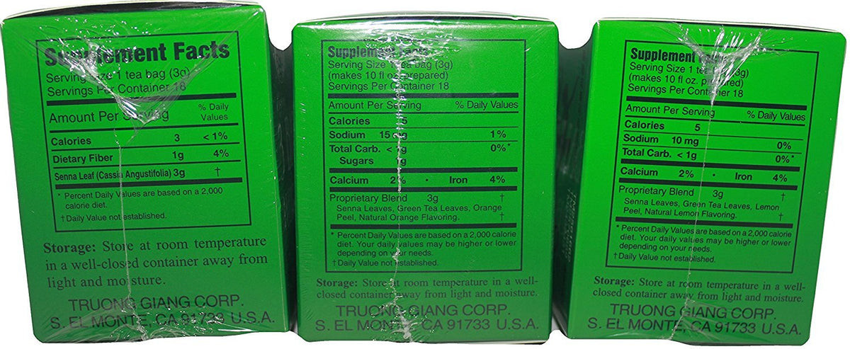 extra strength herbal diet tea