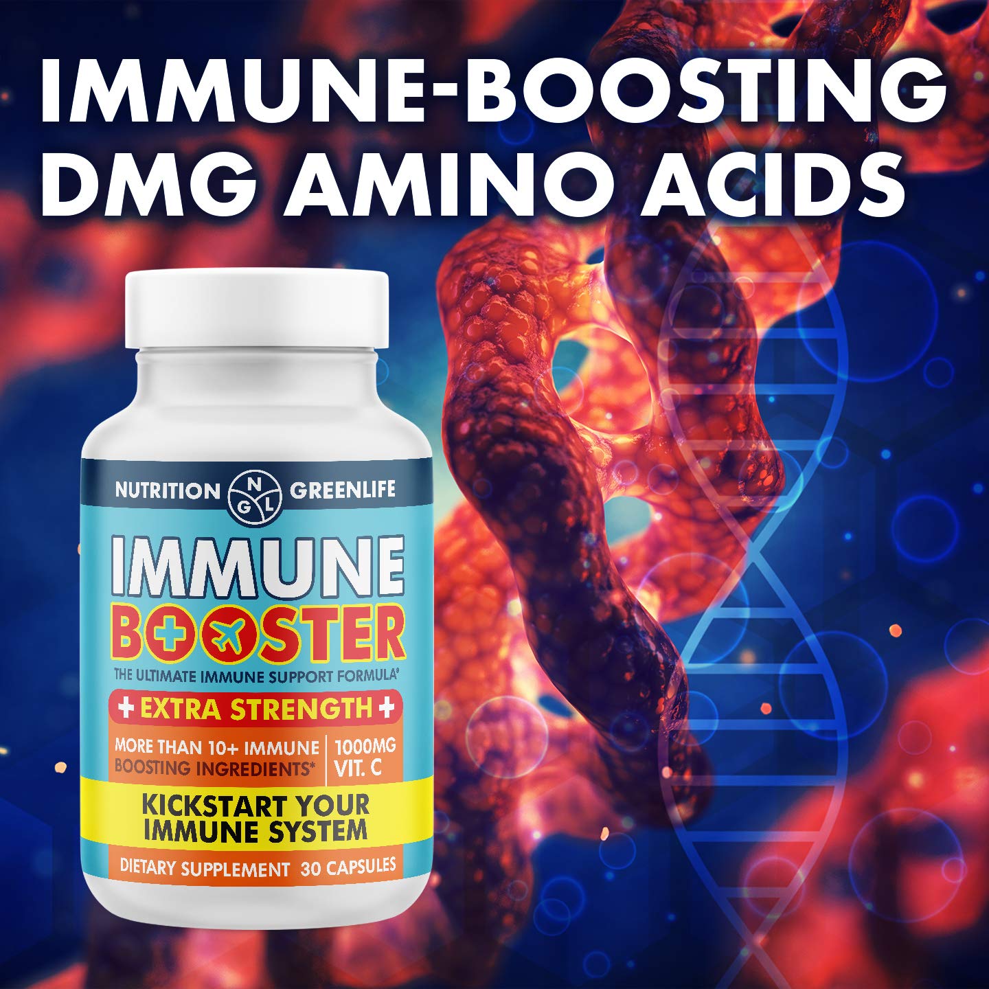 extra strength herbal immune formula