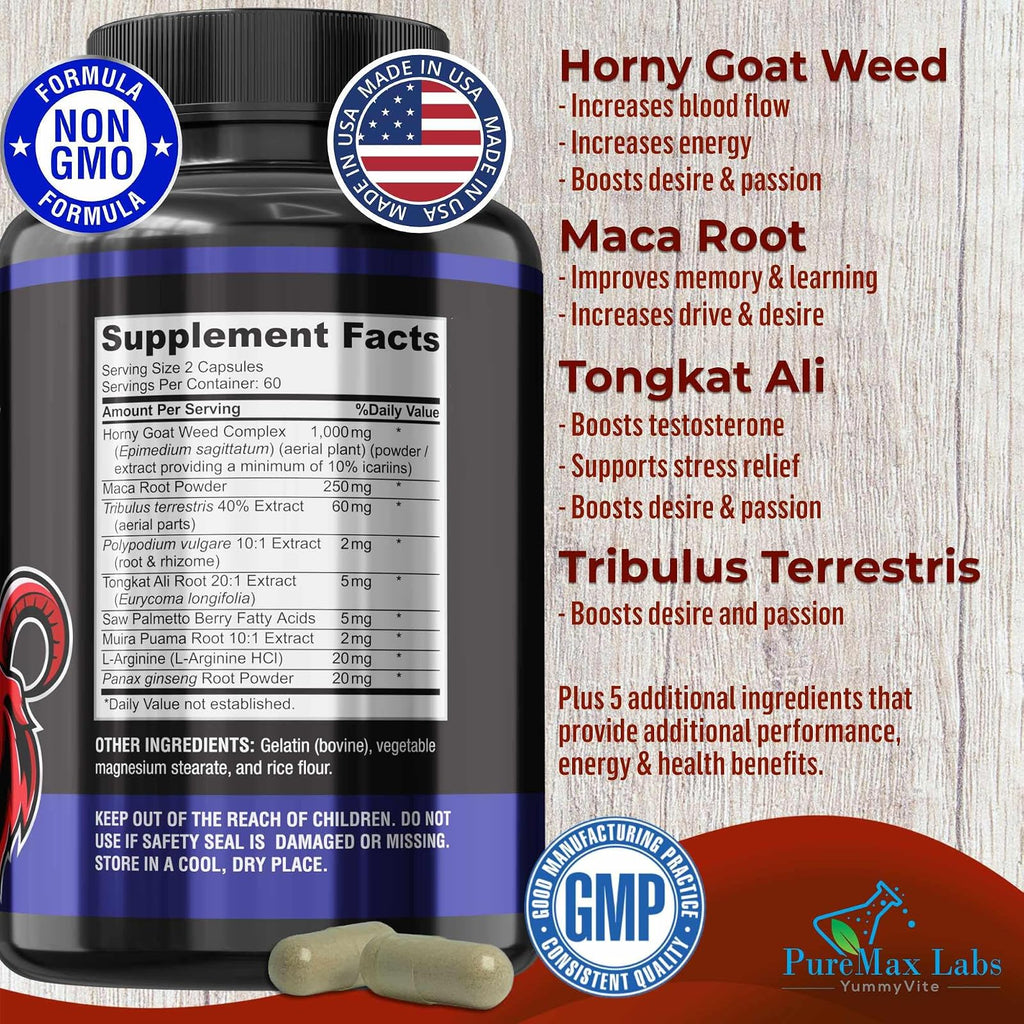 extra strength herbal supplement capsules