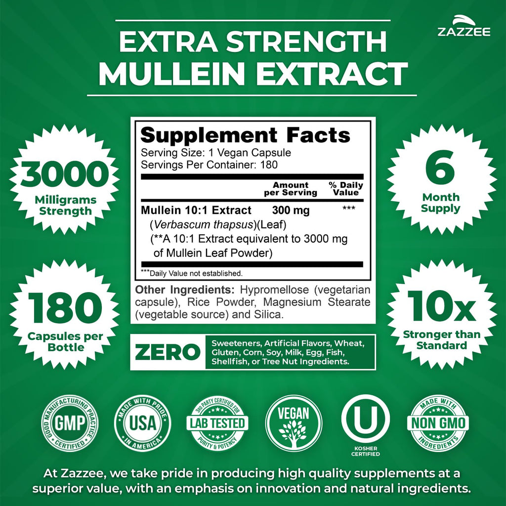 Extra strength herbal supplement capsules