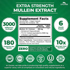 Extra strength herbal supplement capsules