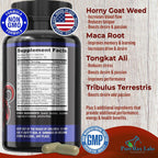 extra strength herbal supplement for vitality