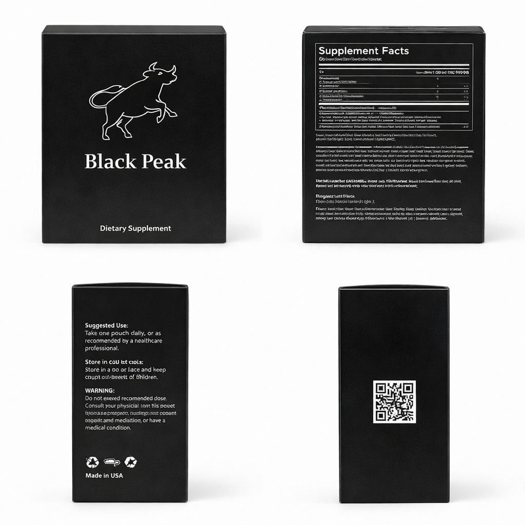 Extra strength herbal supplement sachets