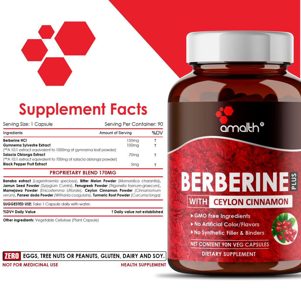 Extra strength herbs for metabolic health