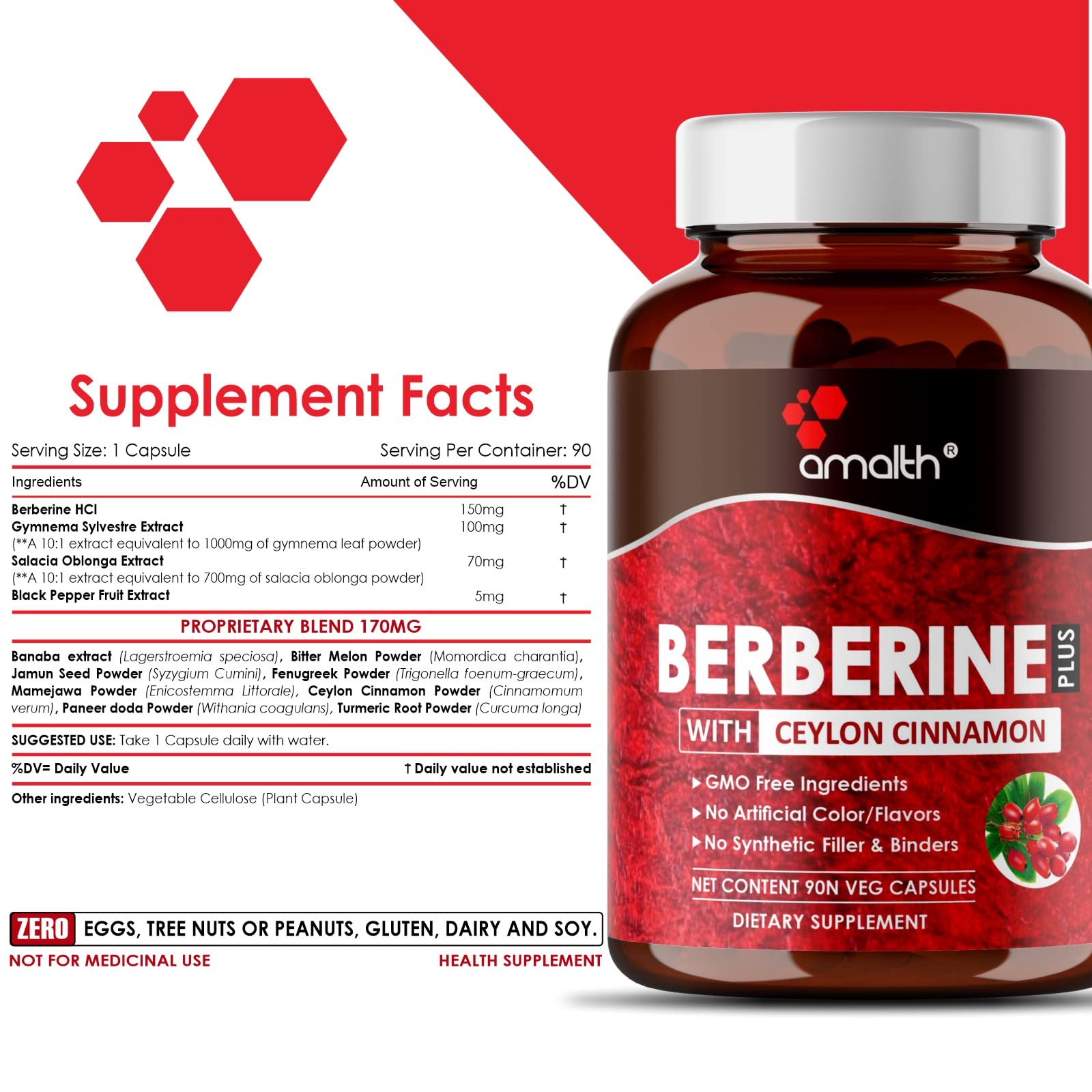 Extra strength herbs for metabolic health