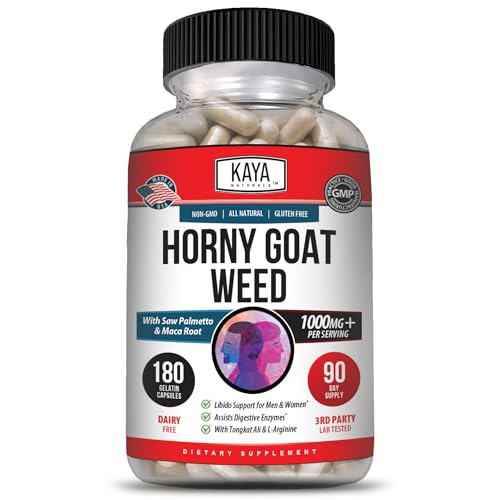 extra strength horny goat weed benefits